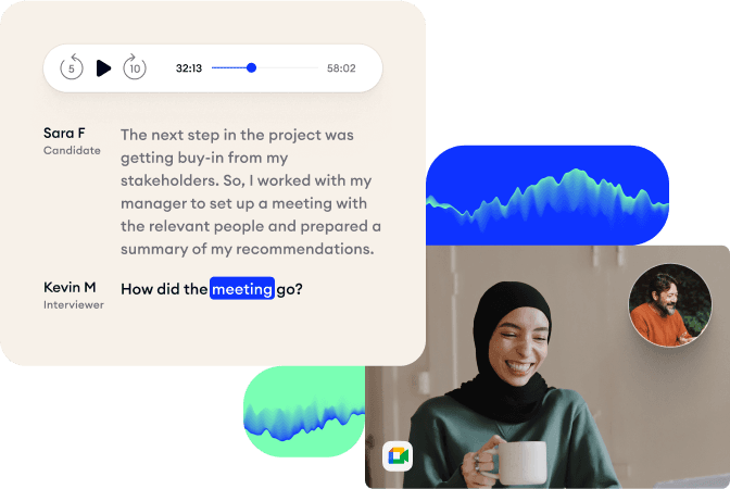 Automatic, AI-generated interview notes | Metaview