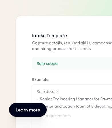 Automatic, AI-generated interview notes | Metaview