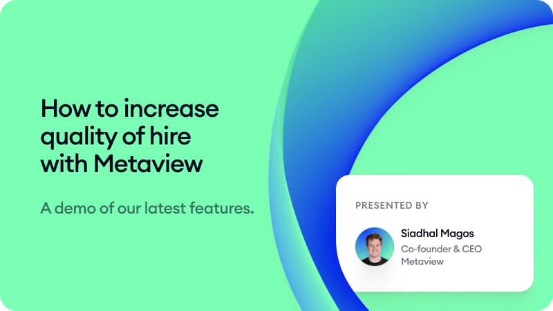 Resources | Metaview