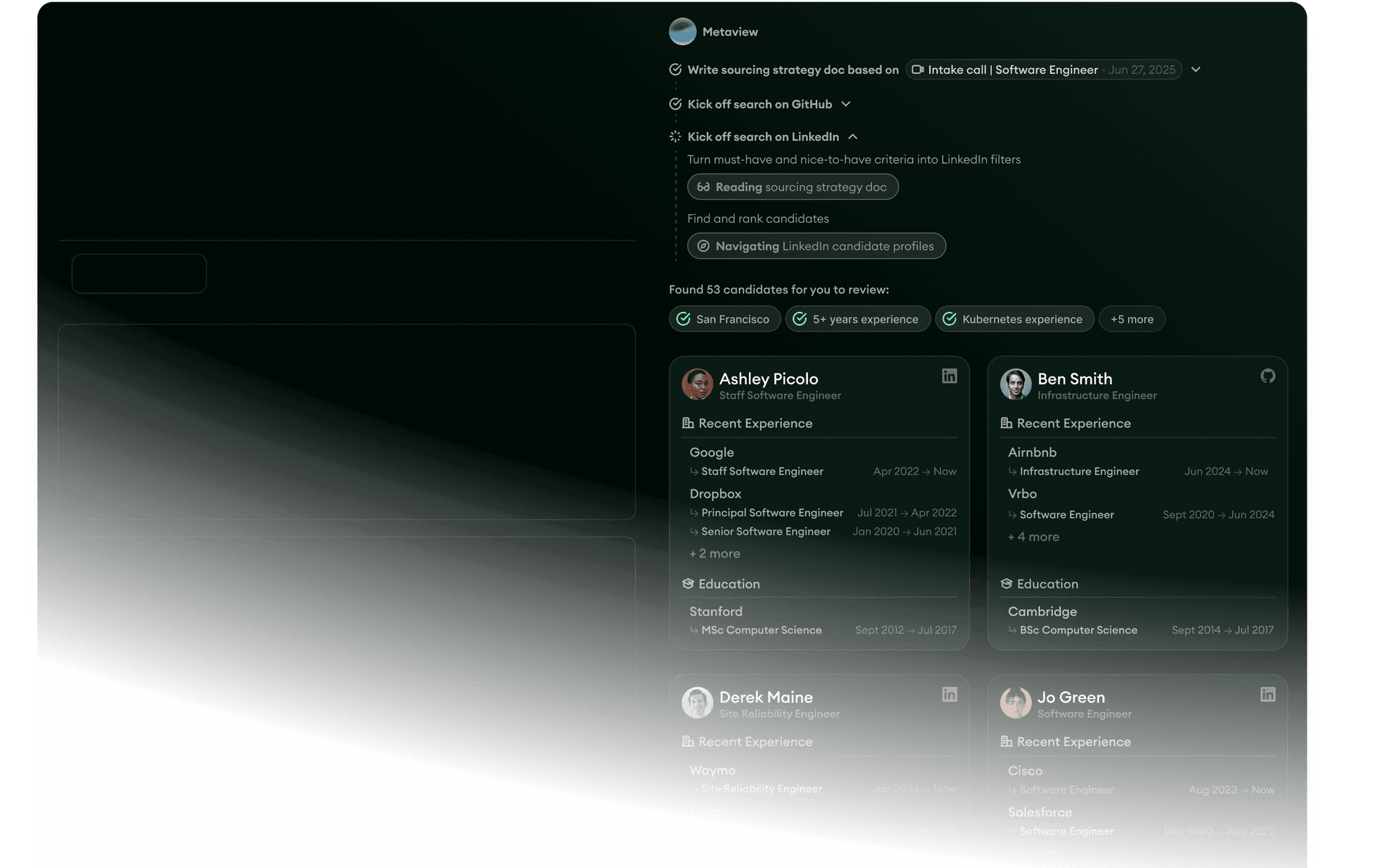 Metaview | The AI Recruiting Platform — Try for Free