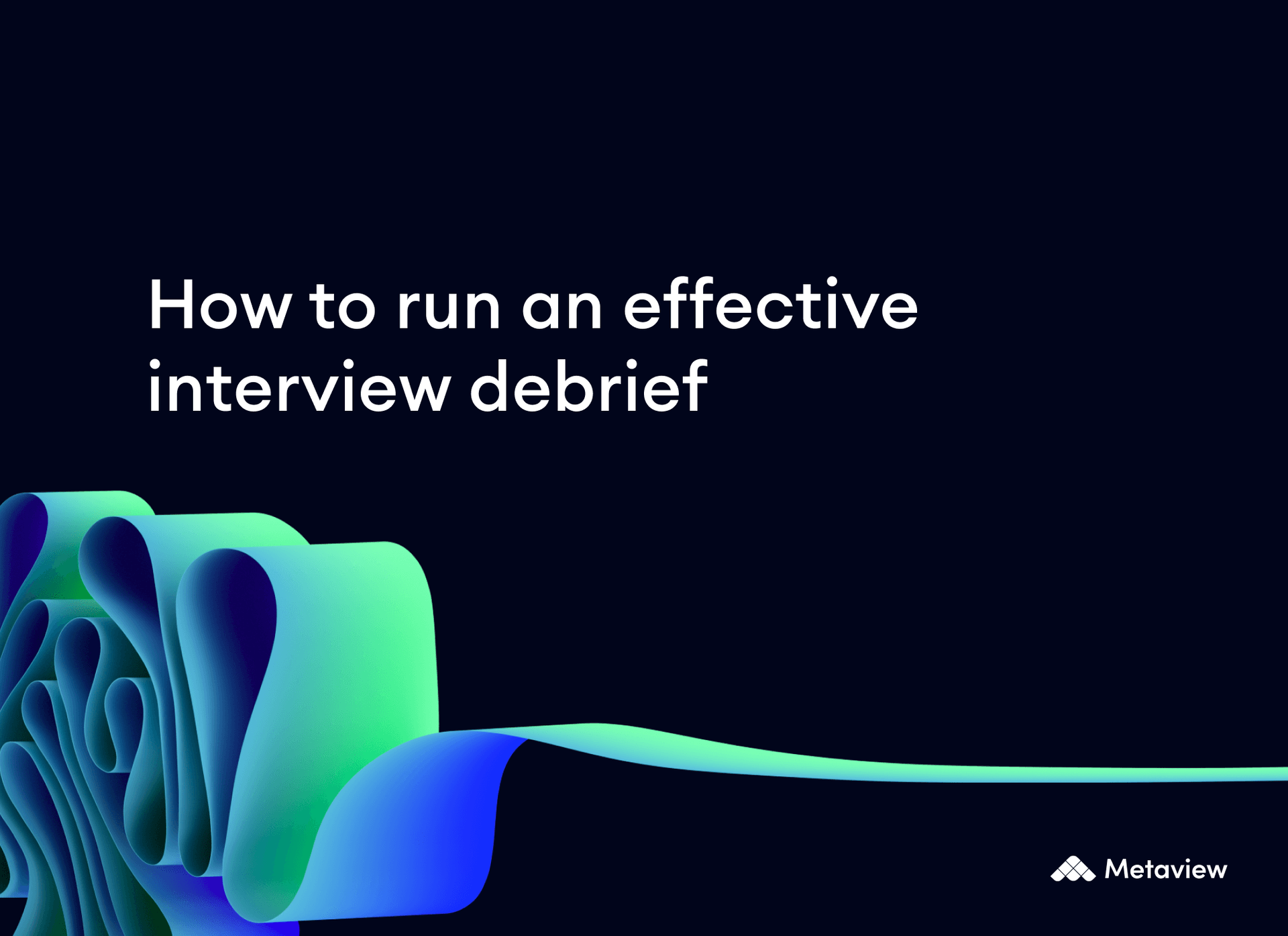 Resources | Metaview