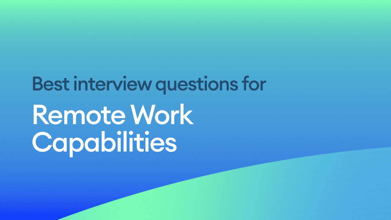 Interview Questions Hub: Job-specific topic suggestions & answer ...